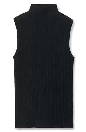 Rag & Bone Rhodes Sleeveless Wool Turtleneck