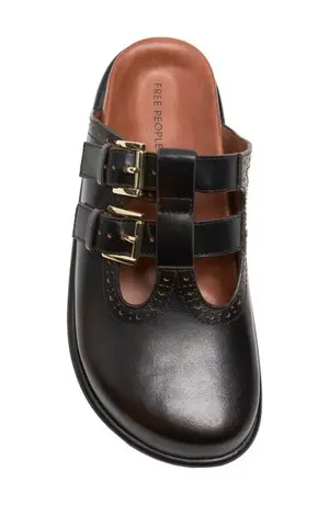 Free People Shoreditch Buckle Mule