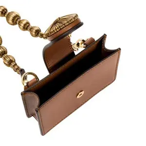 SERENA UZIYEL Alessa Card Holder - Camello