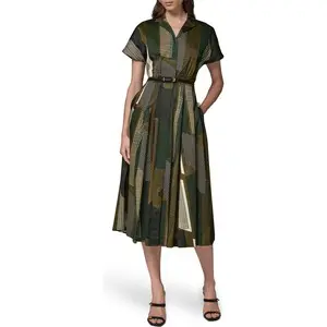 Donna Karan New York Collared Dresses