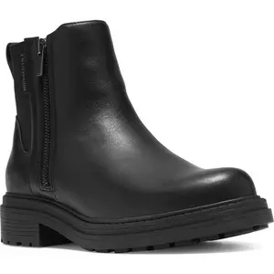 Clarks Orinoco 3 Waterproof Bootie - Black Leather