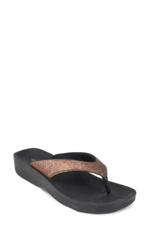 AEROTHOTIC Crystal Mist Flip Flop Brown