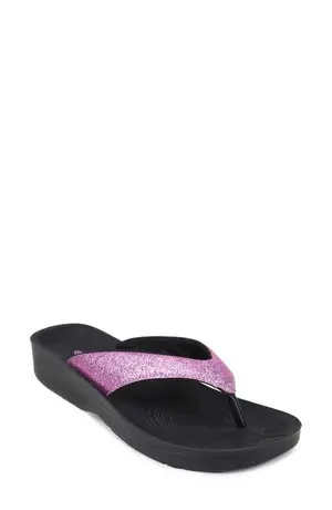 AEROTHOTIC Crystal Mist Flip Flop Purple