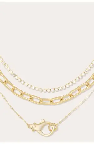 Ramy Brook Lena Multi Strand Necklace