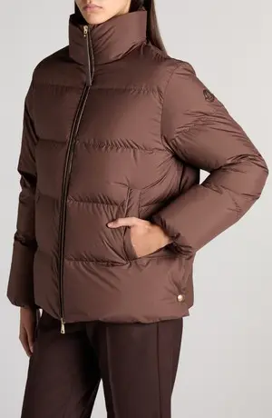 Moncler Vivantesse Quilted Puffer Jacket