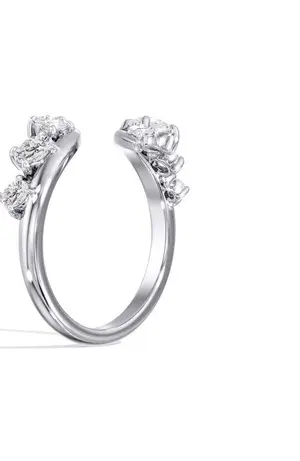 EVERLEE Starlight Bypass Lab Diamond Ring In 14k