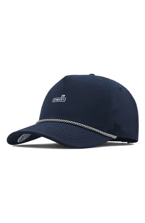 MELIN Hydro Odysea Rope Links Snapback Ball Cap - Navy