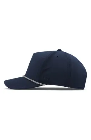 MELIN Hydro Odysea Rope Links Snapback Ball Cap - Navy