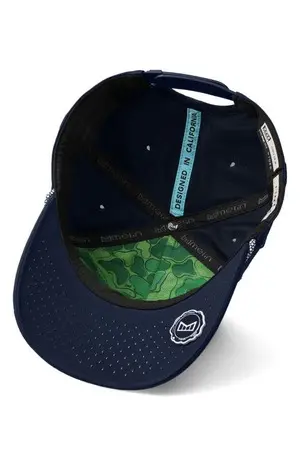 MELIN Hydro Odysea Rope Links Snapback Ball Cap - Navy