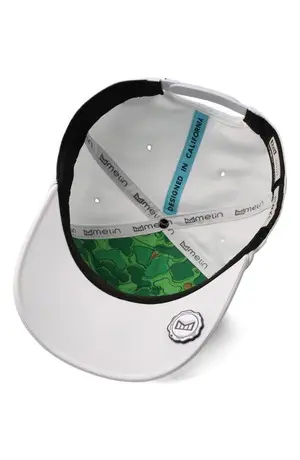 MELIN Hydro Odysea Rope Links Snapback Ball Cap
