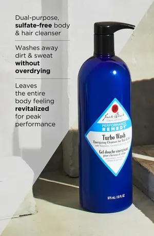 Jack Black Turbo Wash Body Wash Bundle Set $76 Value
