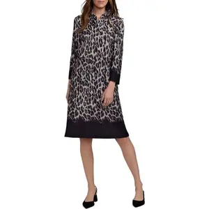 Foxcroft Tammy Three-quarter Sleeve Dress