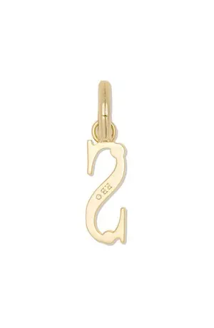 Ramy Brook Initial S Cubic Zirconia Charm