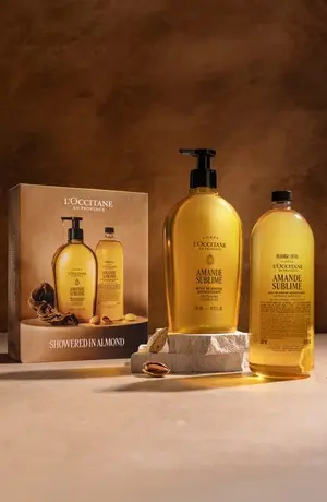 L'OCCITANE Showered