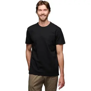 BLACK DIAMOND Project T-shirt - Black