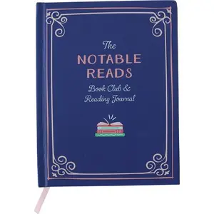 JOLLITY & CO Book Club Reading Journal - Assorted Pre-pack