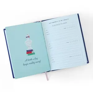 JOLLITY & CO Book Club Reading Journal