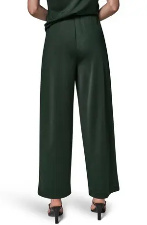 Donna Karan New York Pull On Wide Leg Pants