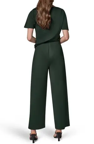 Donna Karan New York Pull On Wide Leg Pants