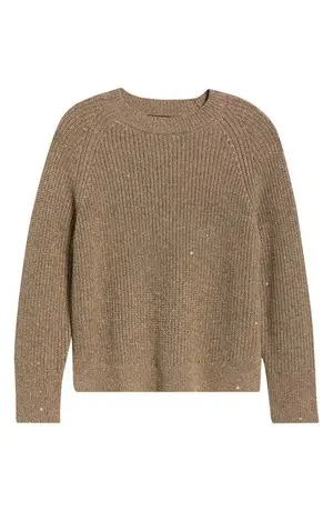 Kobi Halperin Kimberly Sequin Raglan Sleeve Sweater
