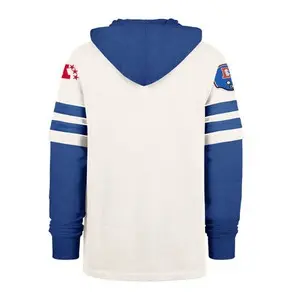 '47 Denver Broncos Split Zone Cornerback Duo Lacer Hoodie