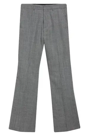 Amiri Ma Fit Houndstooth Wool Trousers