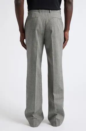 Amiri Houndstooth Wool Trousers