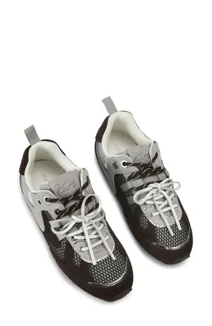 Kurt Geiger K Slim Low Top Sneakers - Open Brown