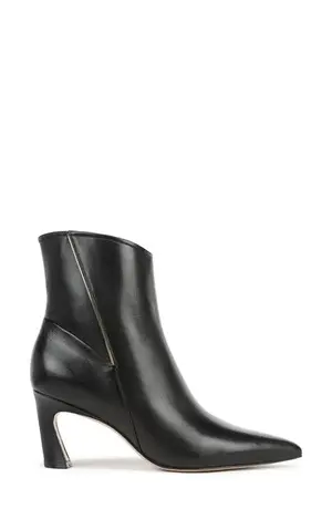 27 EDIT NATURALIZER Eva Leather Pointed Toe Bootie