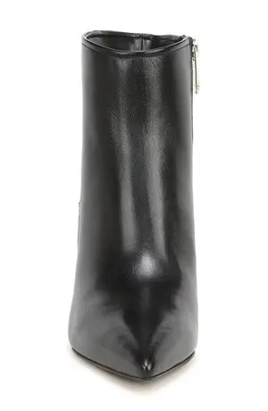27 EDIT NATURALIZER Eva Leather Pointed Toe Bootie