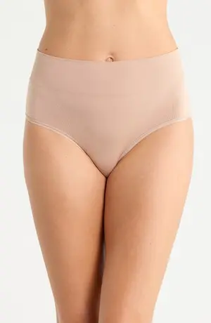 Nordstrom Seamless Briefs Tan Warm