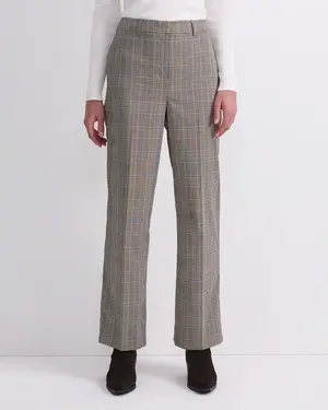 SPORTSCRAFT Chelsea High-rise Check Trousers