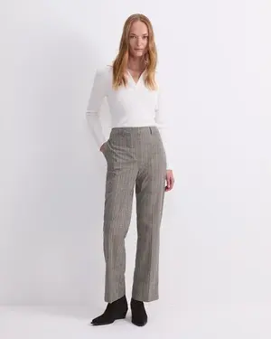 SPORTSCRAFT Chelsea High-rise Check Trousers