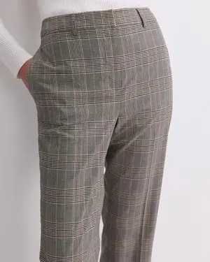 SPORTSCRAFT Chelsea High-rise Check Trousers
