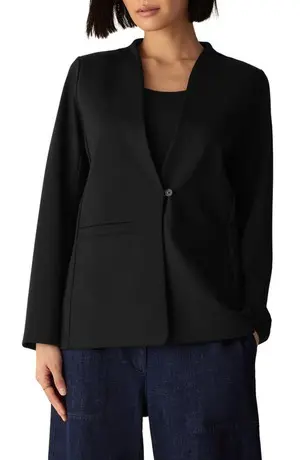 Eileen Fisher Shaped Blazer
