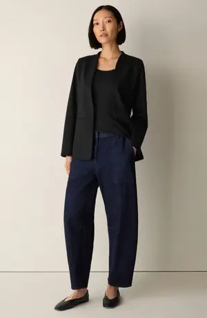 Eileen Fisher Shaped Blazer
