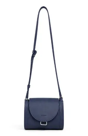 Écotorie Nora Leather Crossbody Bag - Midnight