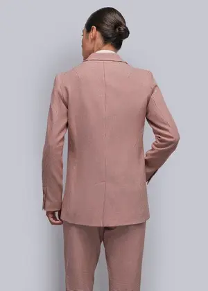 WILDFANG The Empower Houndstooth Notch Lapel Blazer
