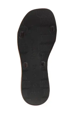 Ipanema Textured Double Strap Slide Sandals