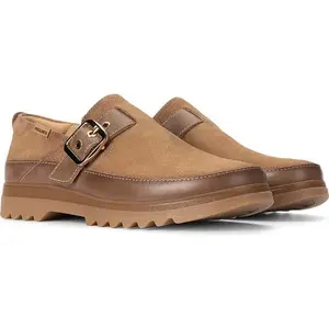 Pikolinos Vigo Leather Slip-on Shoes - Desert