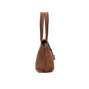 SERENA UZIYEL Boho Chic Small Tote Bag