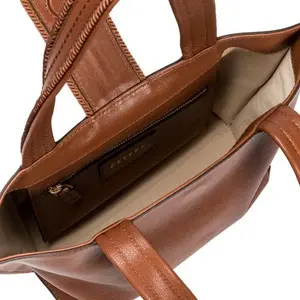 SERENA UZIYEL Boho Chic Small Tote Bag