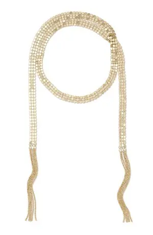 Ramy Brook Nora Crystal Accent Wrap Necklace