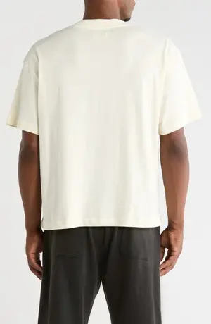 HONOR THE GIFT La Chain City Cotton Graphic T-shirt