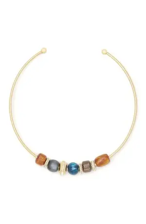 Ramy Brook Maya Collar Necklace - Multi/gold