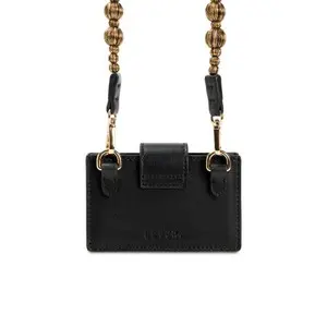 SERENA UZIYEL Alessa Card Holder - Black