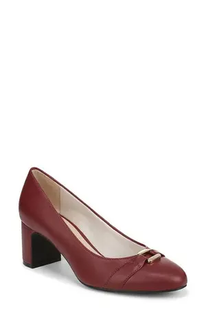 LIFESTRIDE Tavi Pump - Dark Cherry