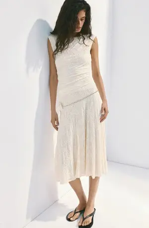 Mango Marta Lace T-shirt