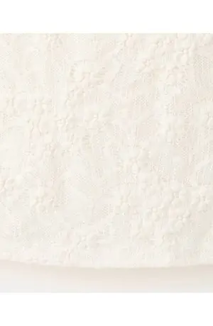 Mango Marta Lace Cap Sleeve Top
