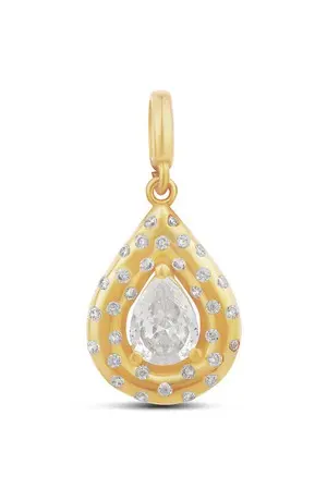 SHYMI Scattered Pear Charm - Gold